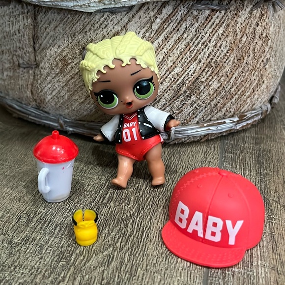L.O.L. Surprise! | Toys | Lol Surprise Mcswag Baby Doll Little Sis Rare ...